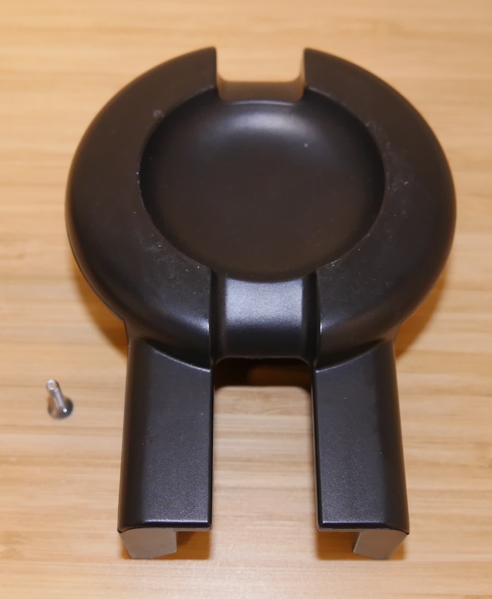 Replacing the build platform handle (Form 2 and Form 3 generation)