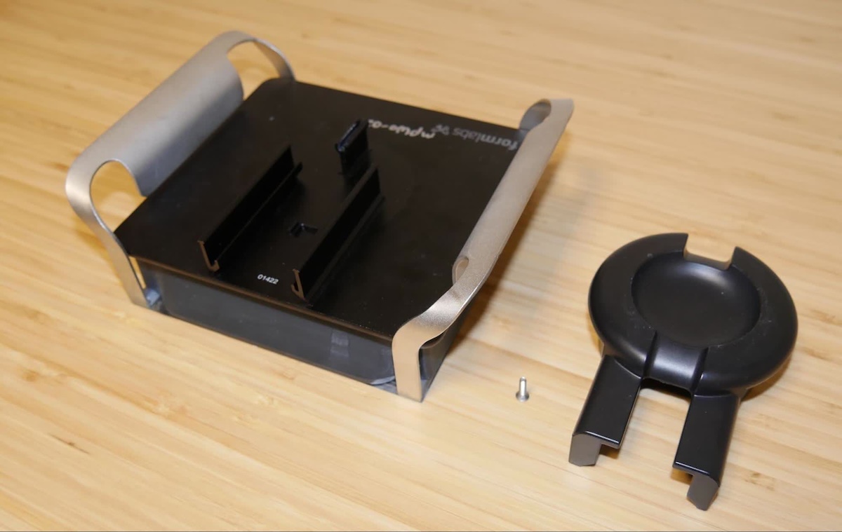 Replacing the build platform handle (Form 2 and Form 3 generation)