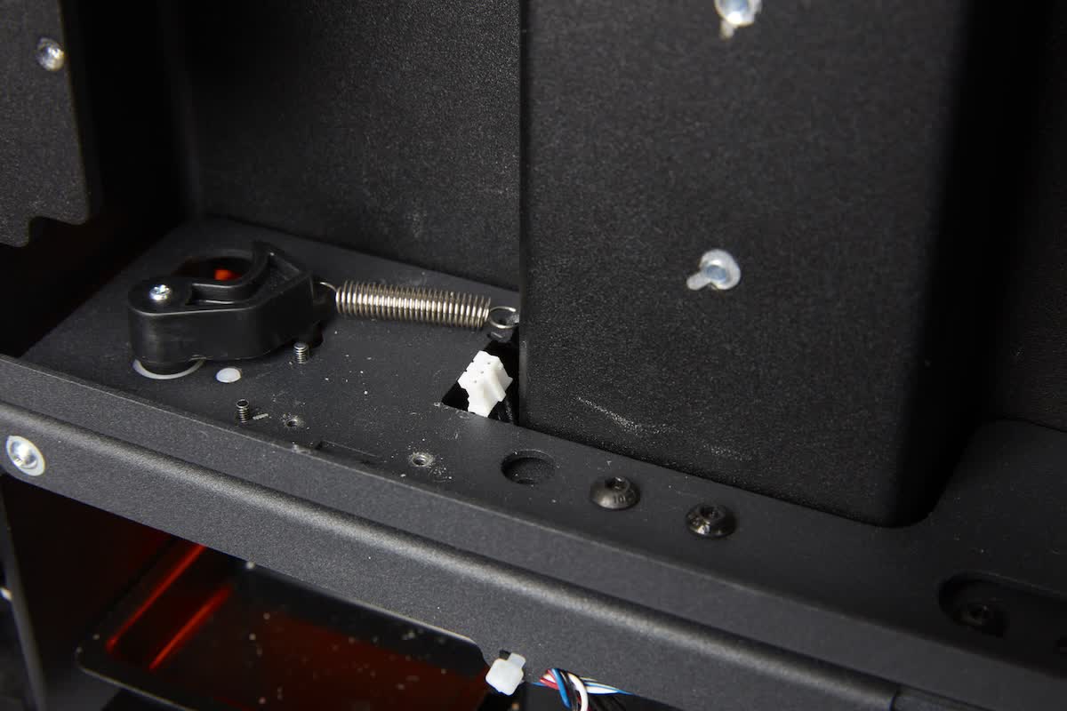 Replacing the Form 3 cartridge spring fingers