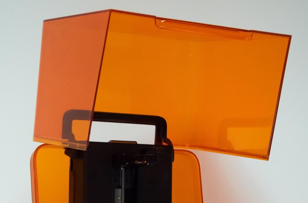 Replacing the Form 3 cover