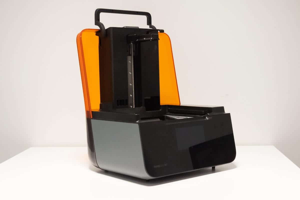 Replacing the Form 3 cover