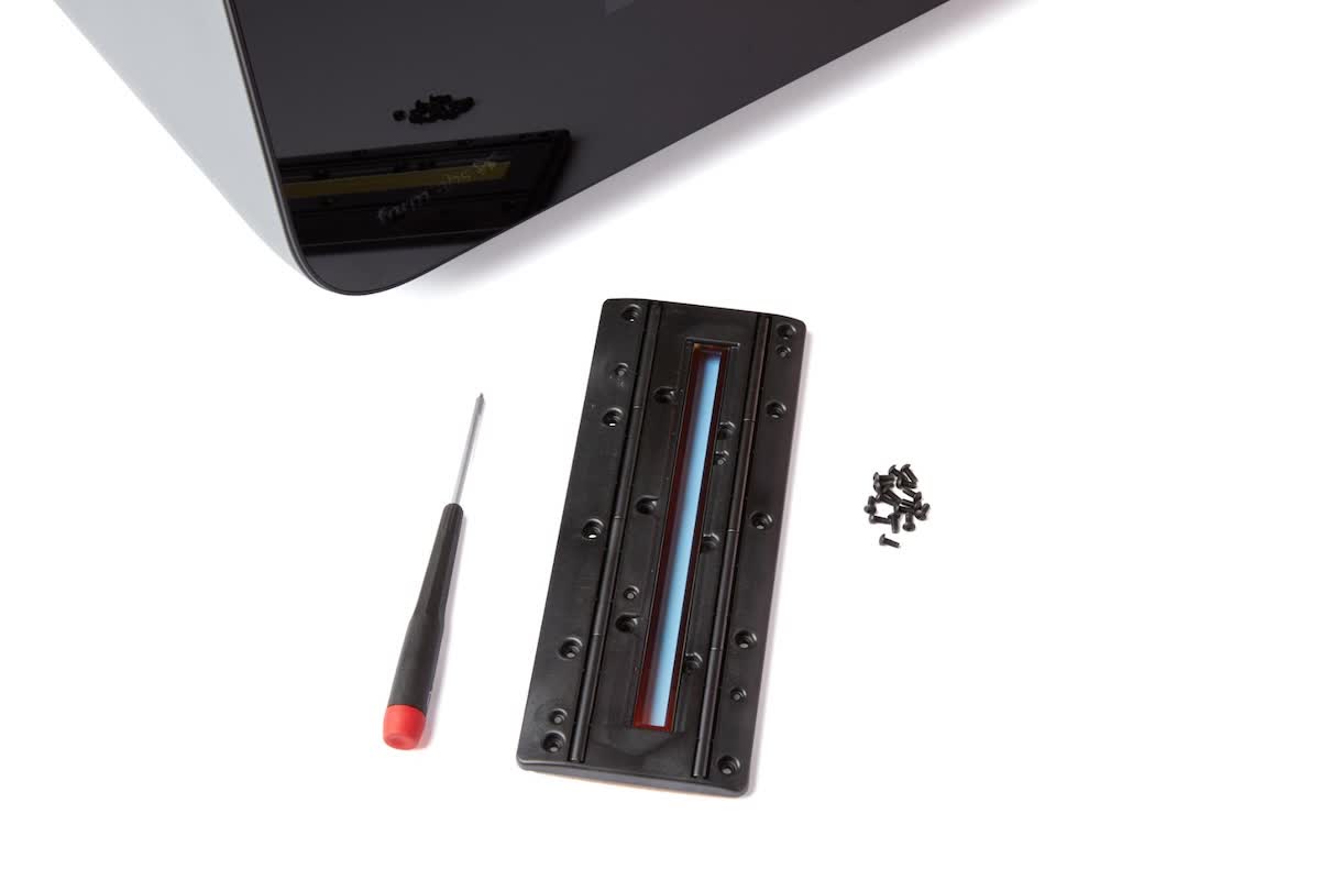 Replacing the Form 3 roller holder (optical window assembly)