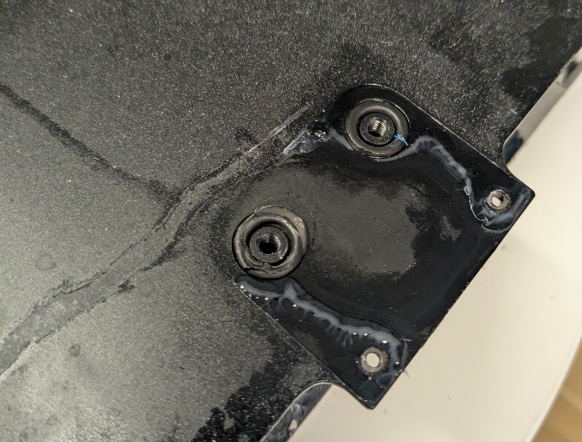 Replacing the Build Platform 2L side handles