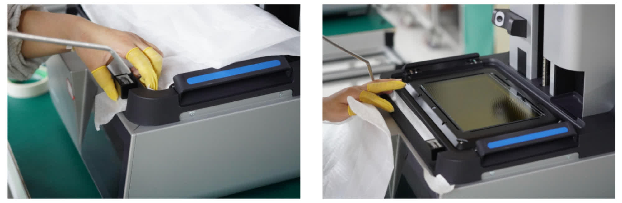 Adjusting the Form 4 mixer base