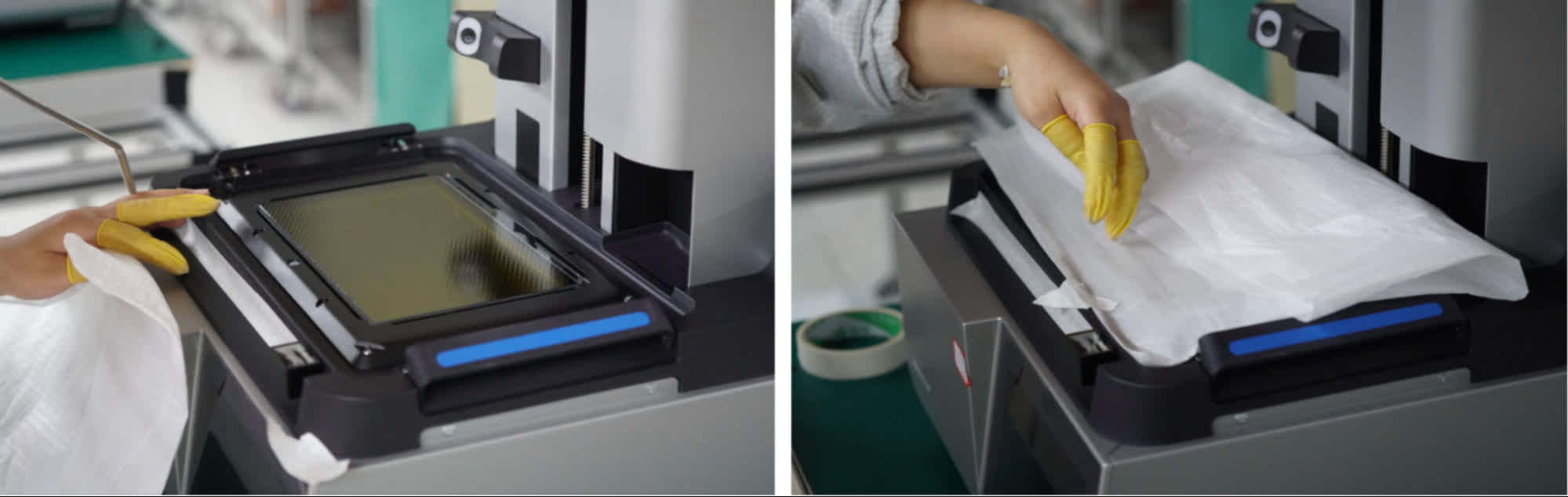 Adjusting the Form 4 mixer base