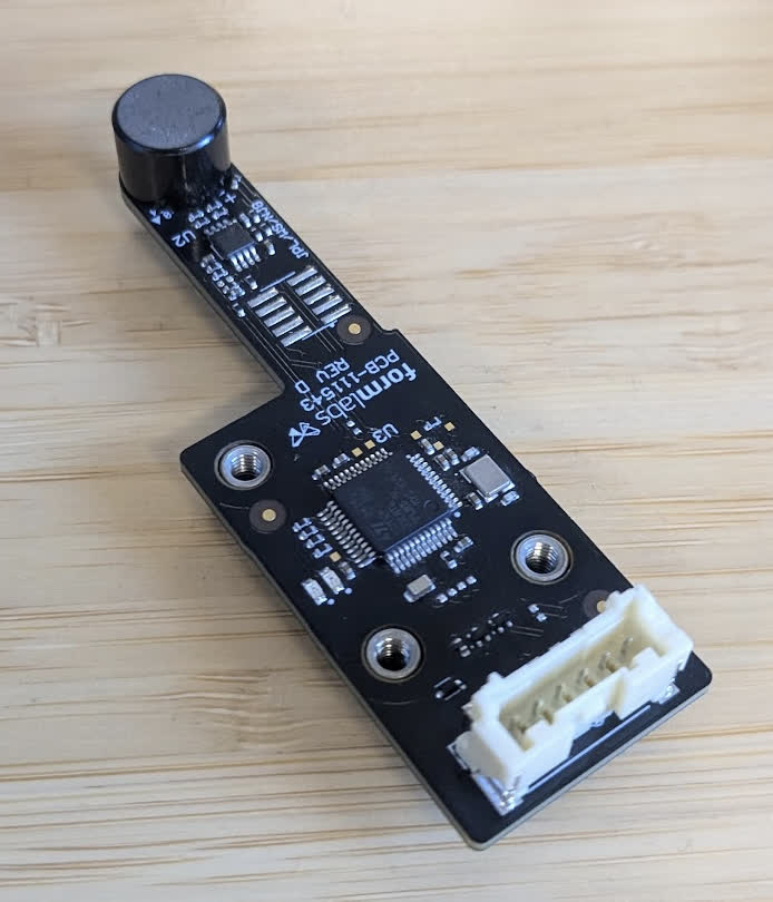 Replacing the Form 4 LevelSense board
