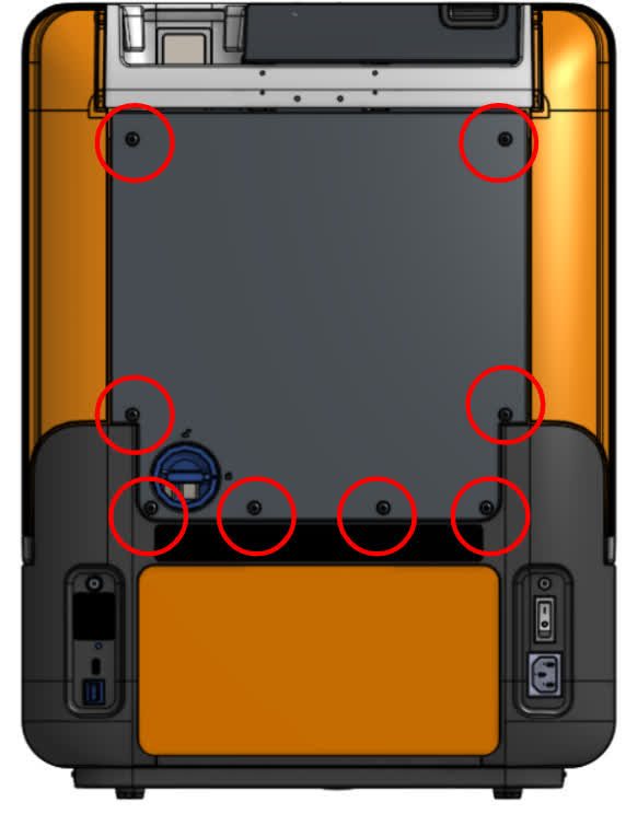 Replacing the Form 4 LevelSense board