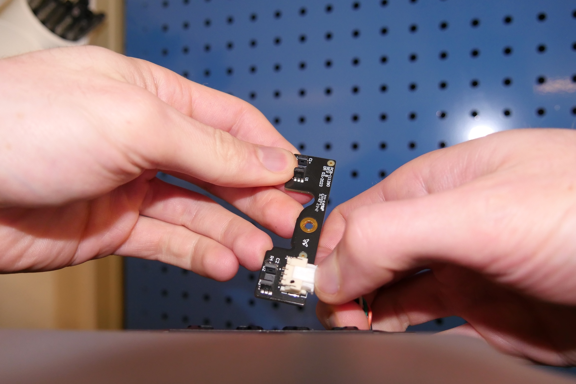 Replacing the Form 4 Z-axis limit switch