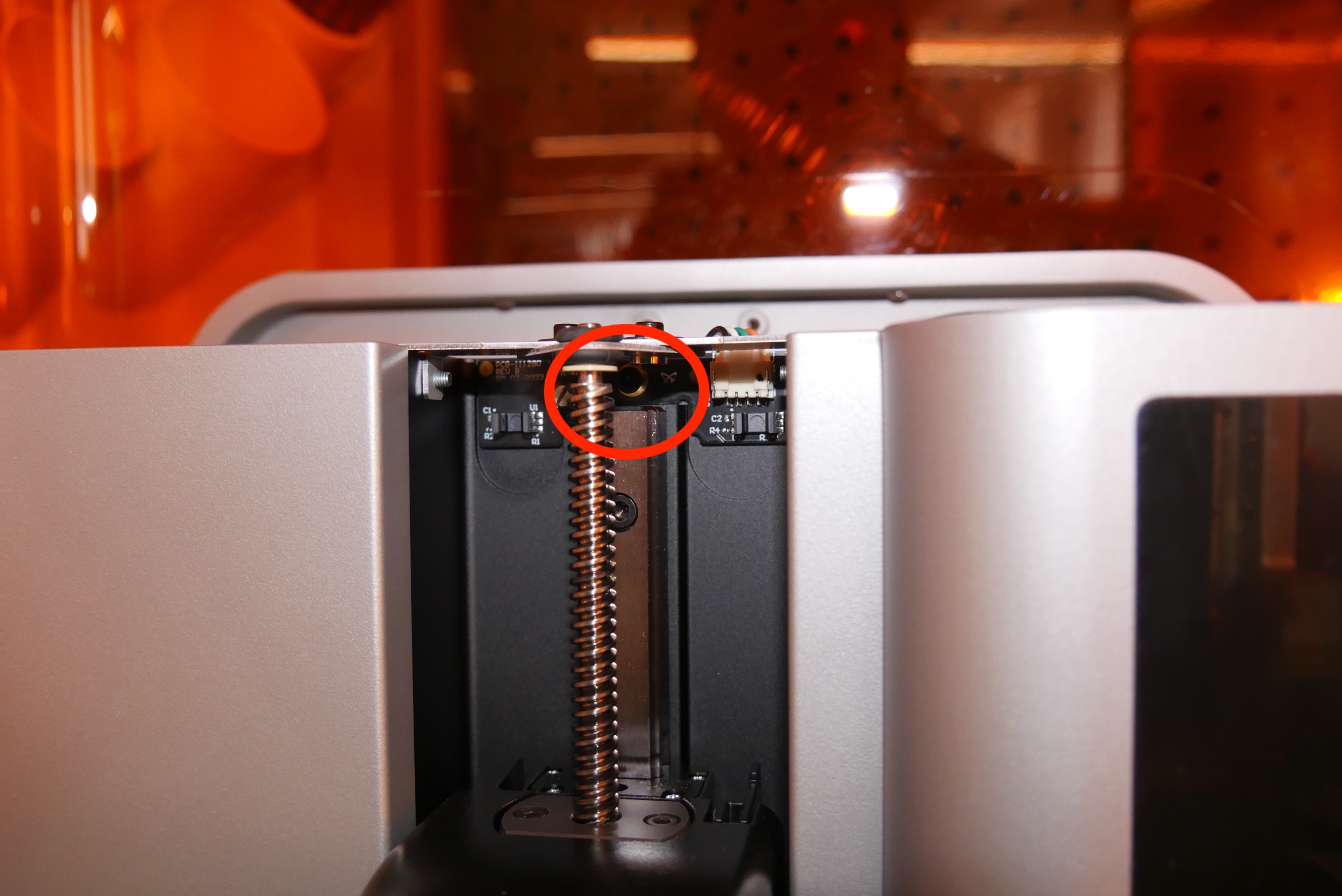 Replacing the Form 4 Z-axis limit switch