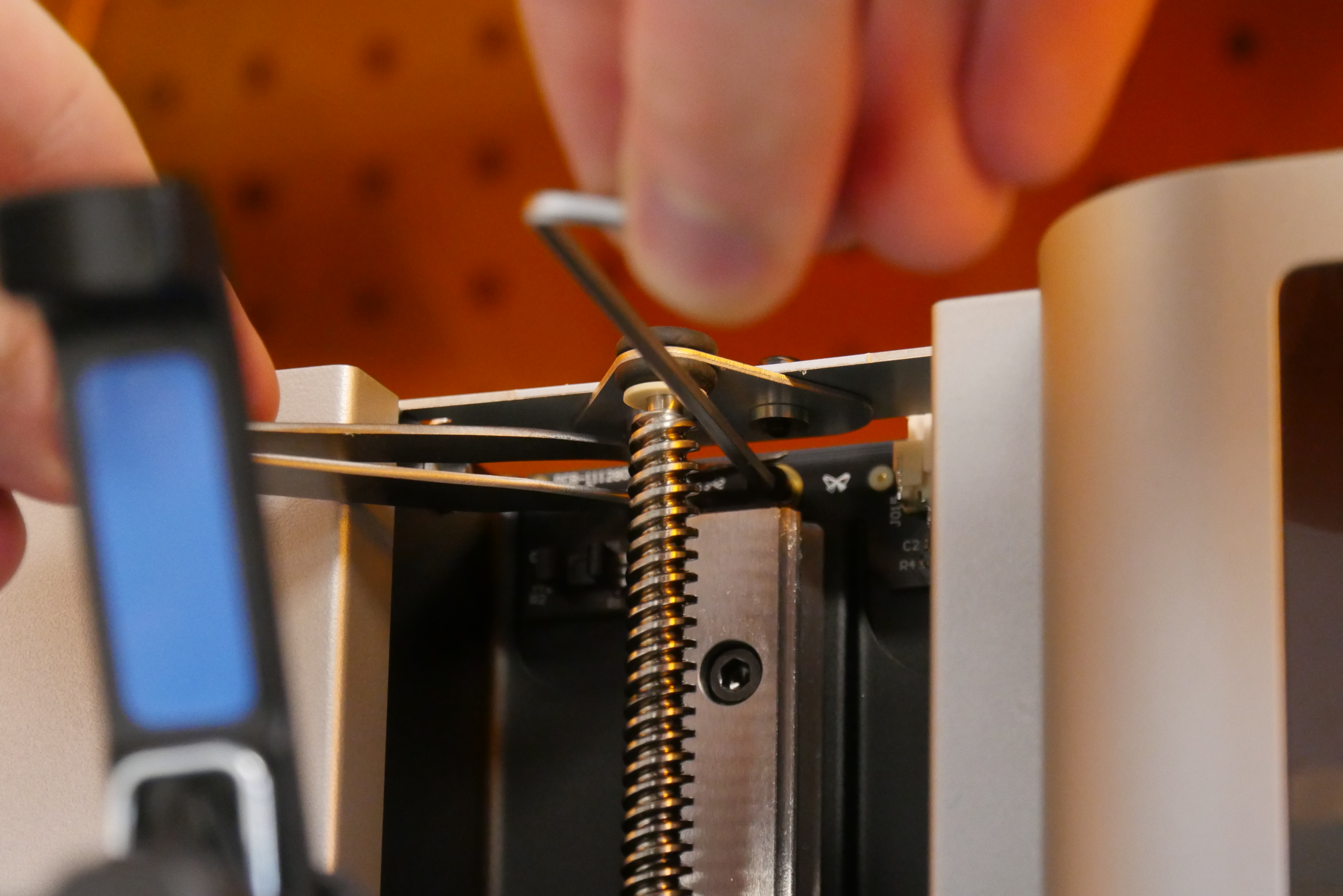 Replacing the Form 4 Z-axis limit switch