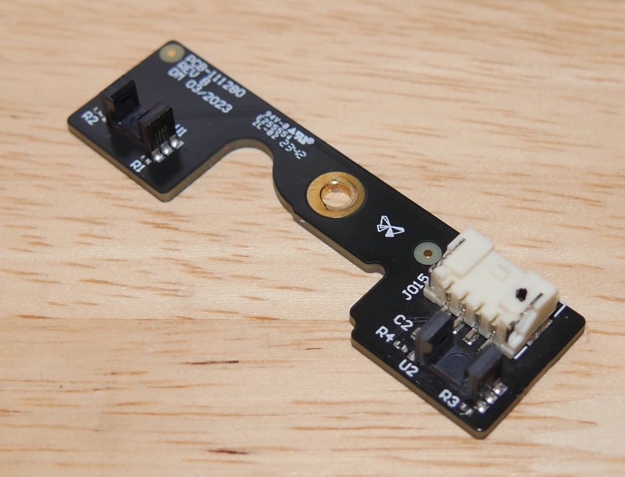 Replacing the Form 4 Z-axis limit switch