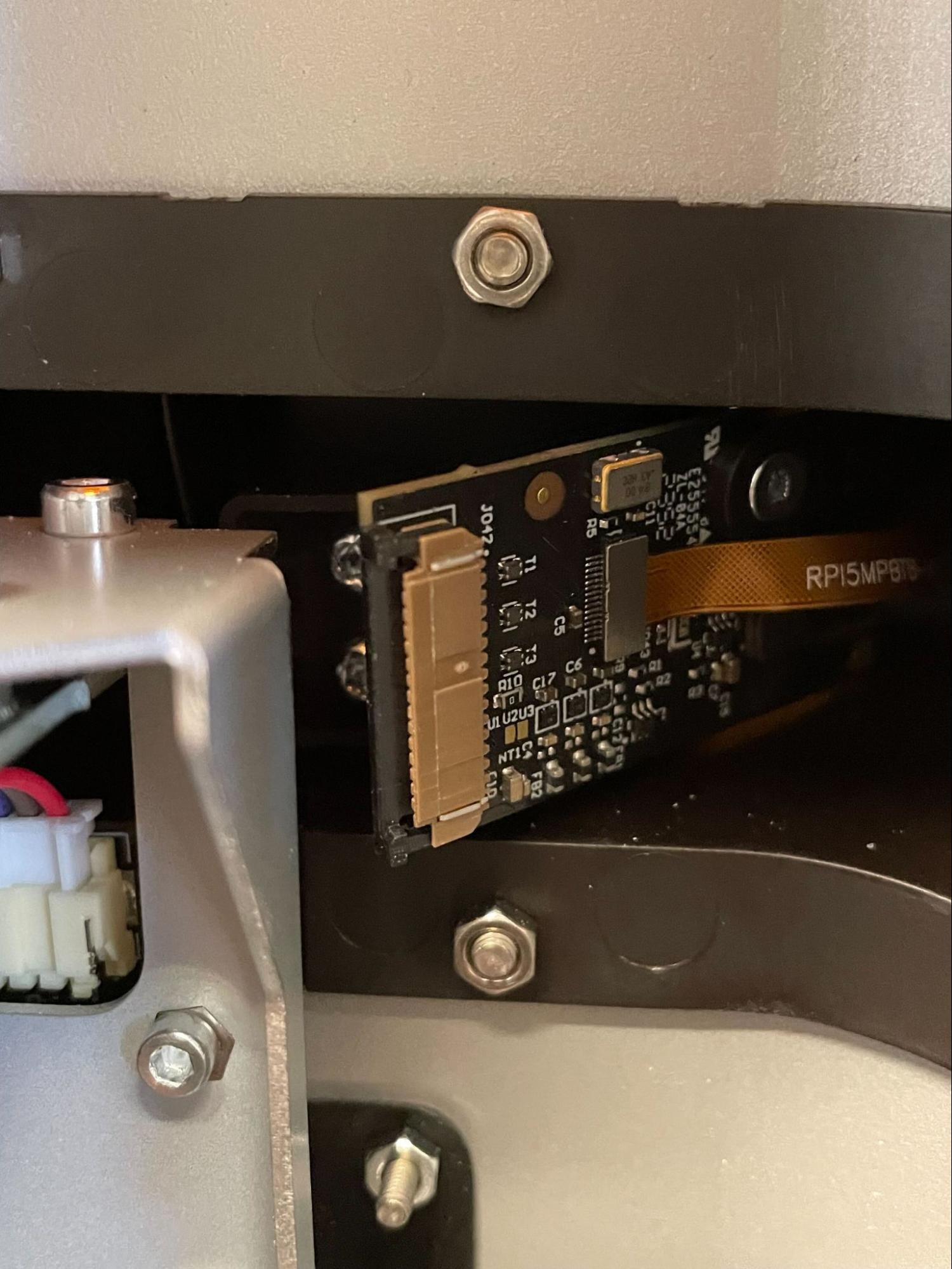 Replacing the Form 4 camera