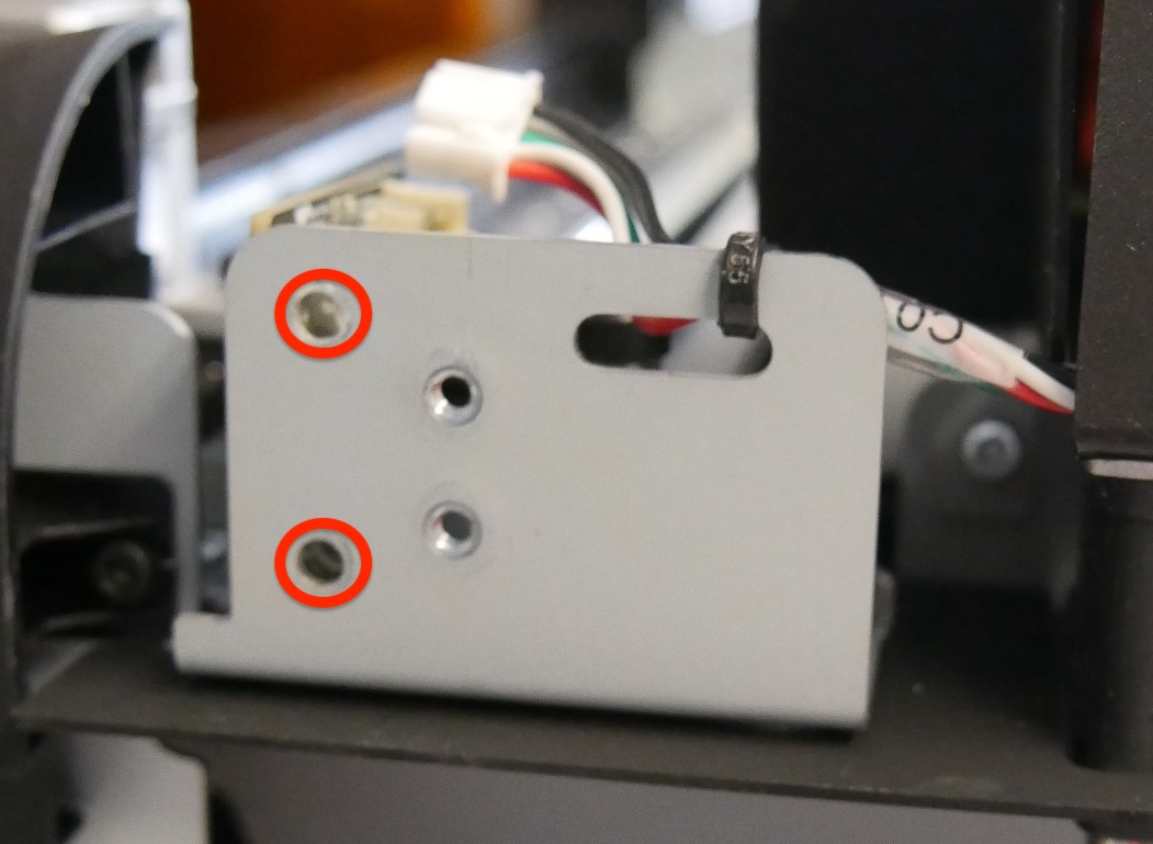 Replacing the Form 4 mixer drive assembly