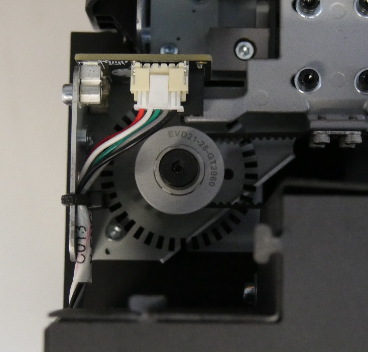 Replacing the Form 4 mixer drive assembly