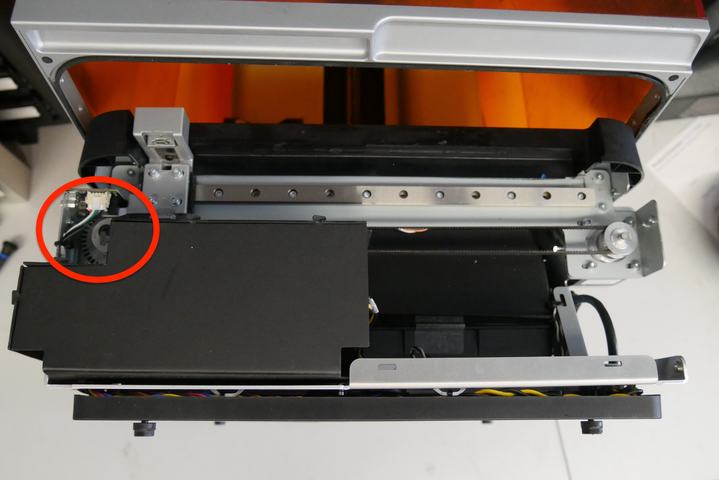 Replacing the Form 4 mixer drive assembly