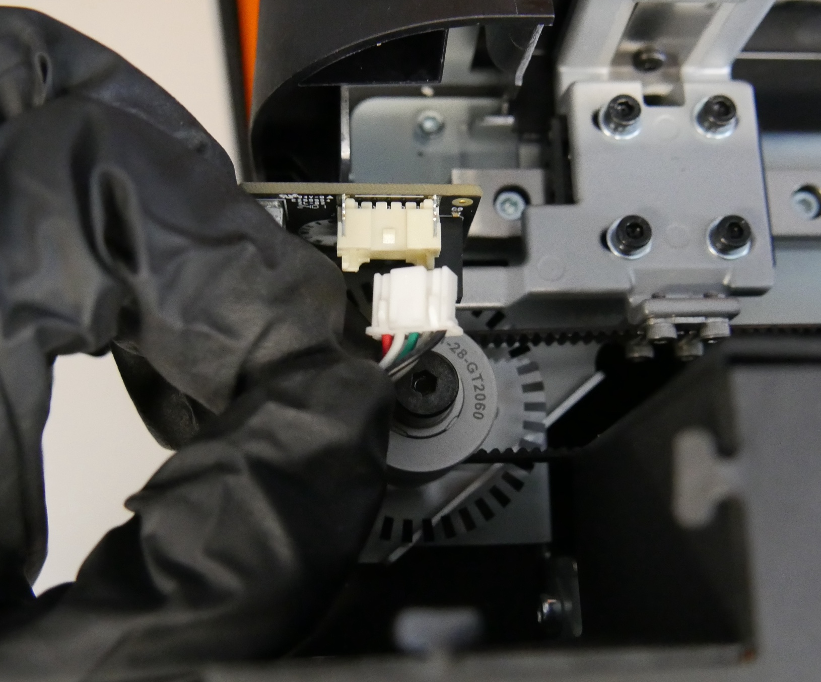Replacing the Form 4 mixer drive assembly