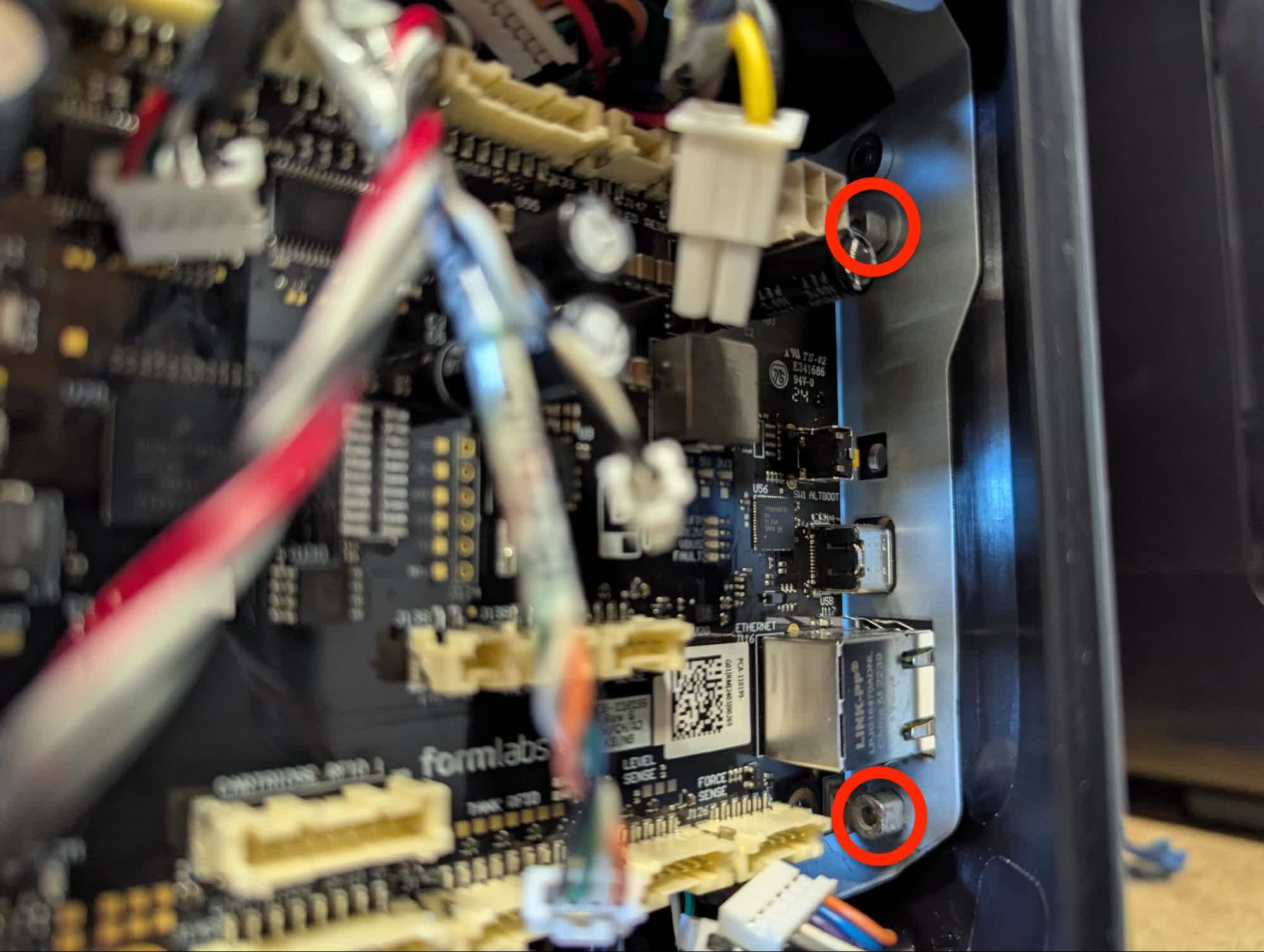 Replacing the Form 4 motherboard (post 2024-11-15)