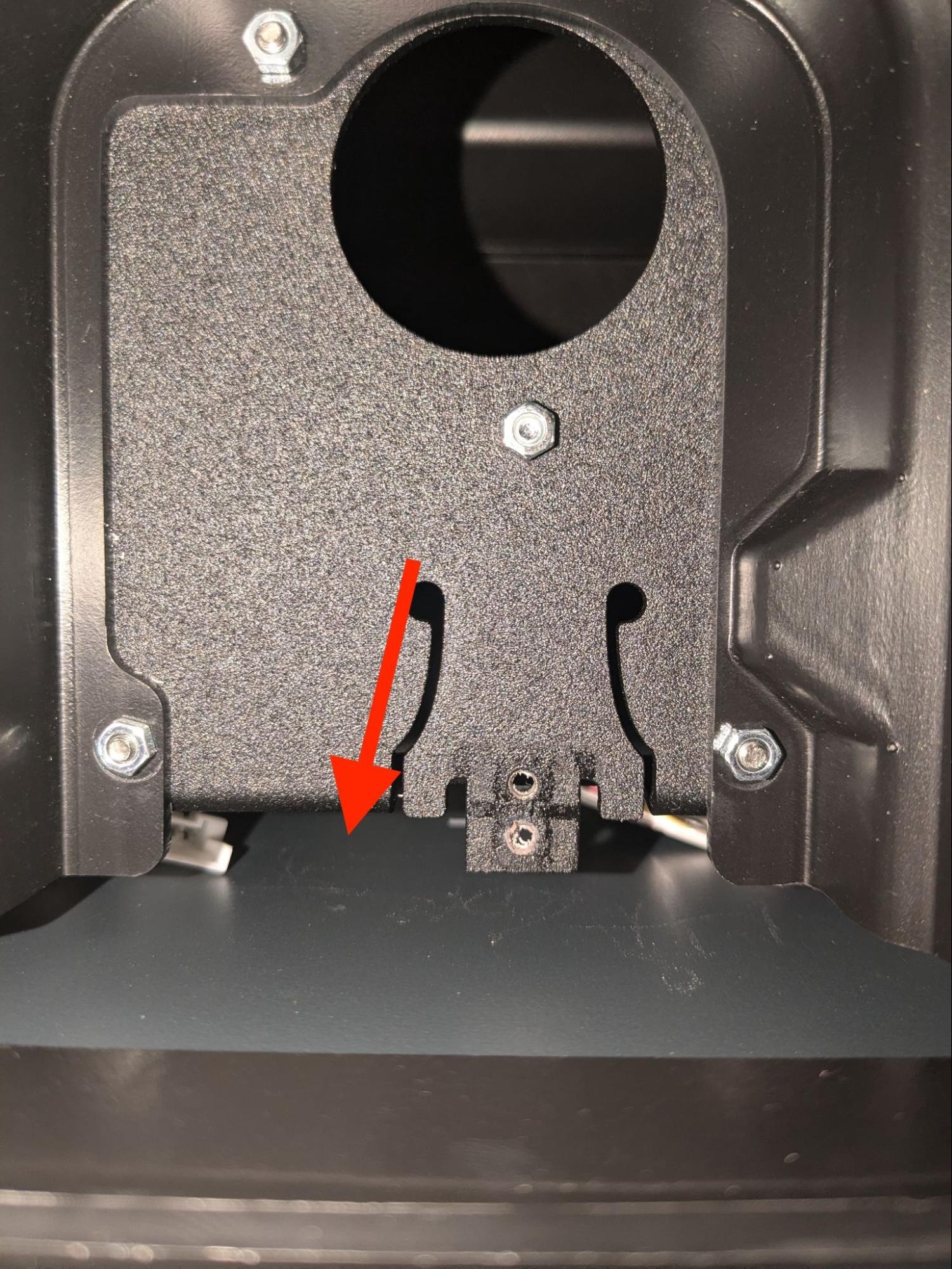 Replacing the Form 4L cartridge floor