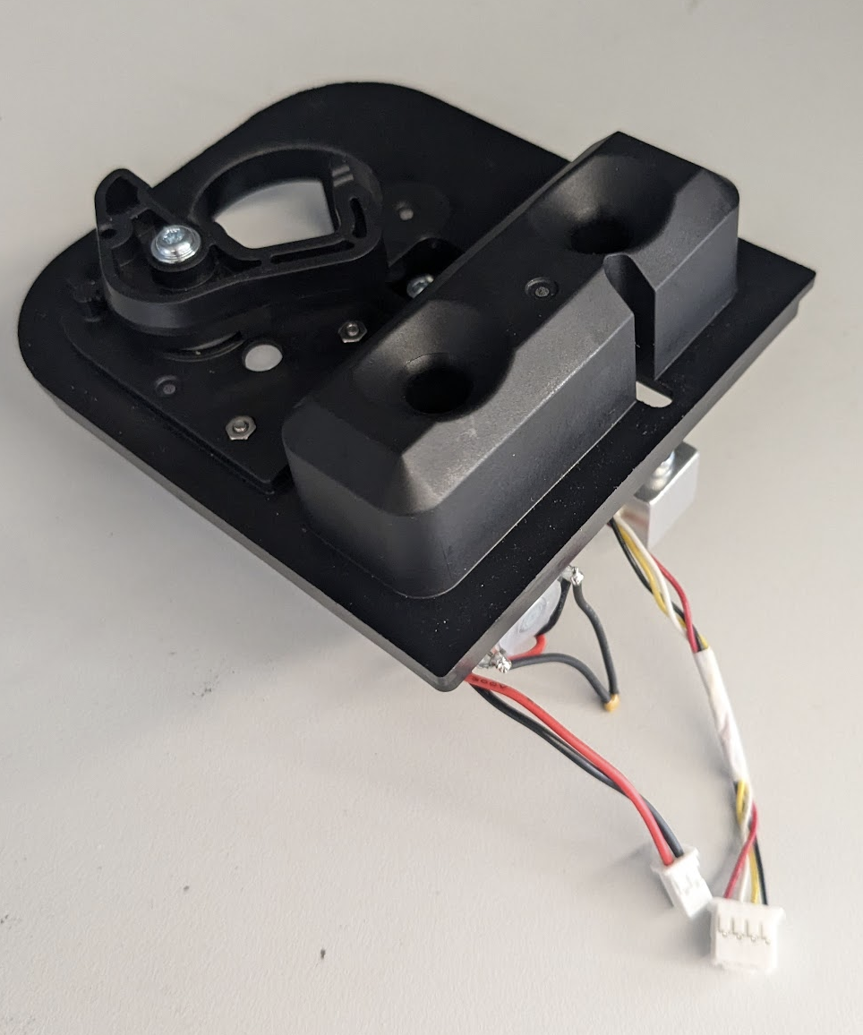 Replacing the Form 4L cartridge floor