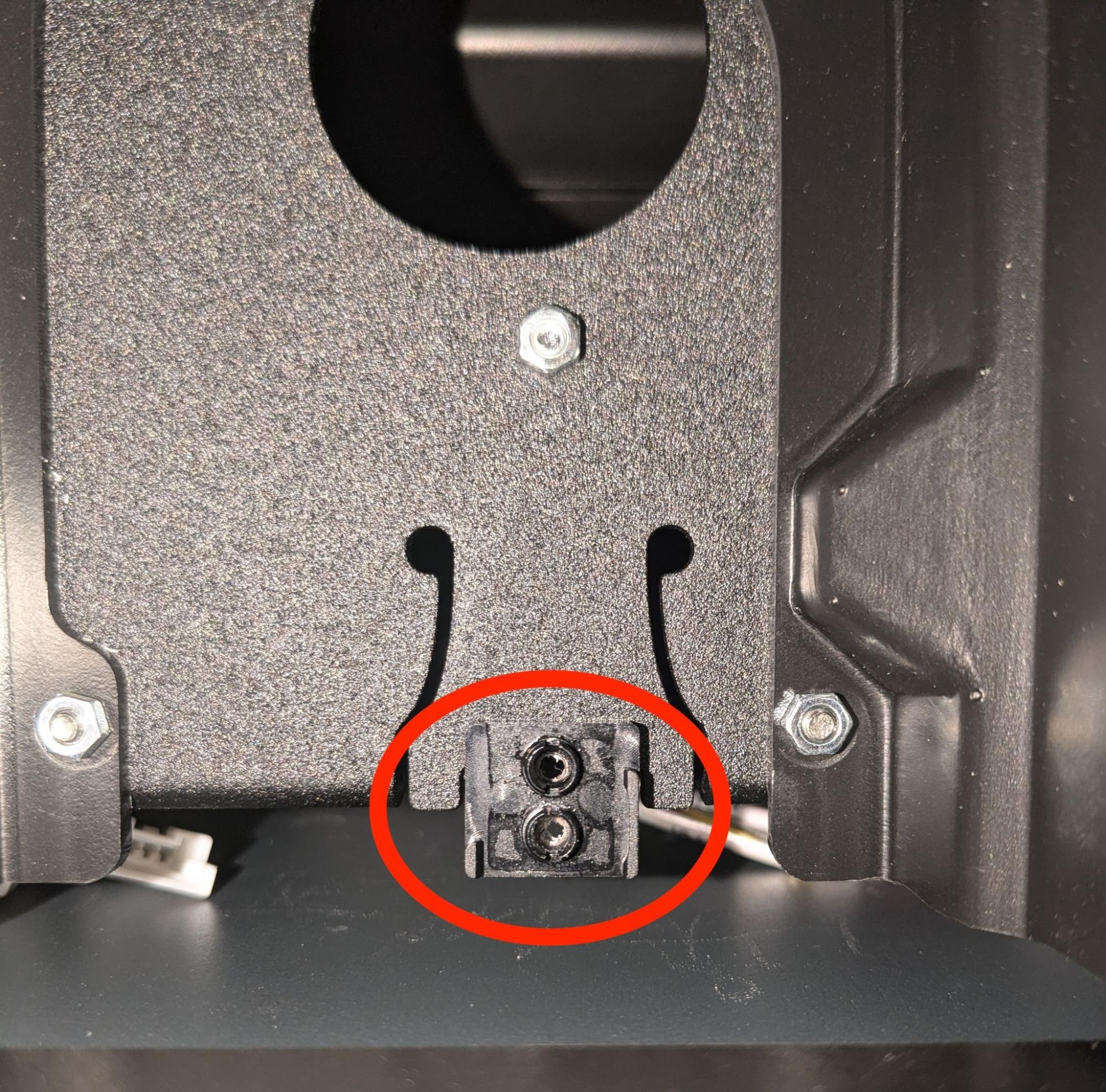 Replacing the Form 4L cartridge floor