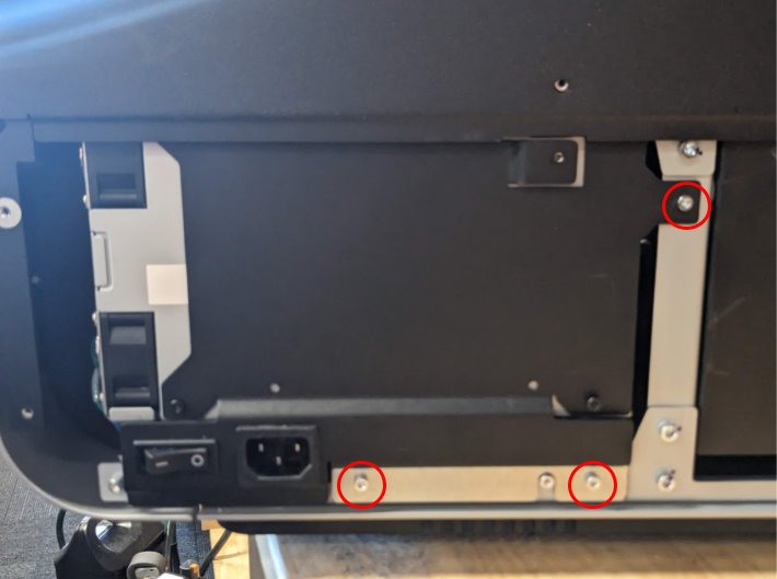 Replacing the Form 4L power supply