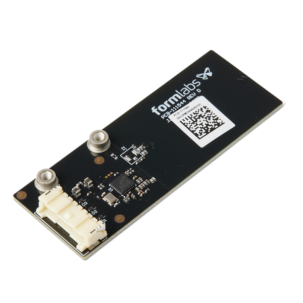 Replacing the Form 4L resin tank RFID board