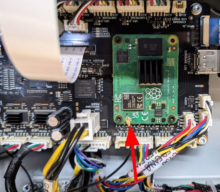 Replacing the Form 4L SOM