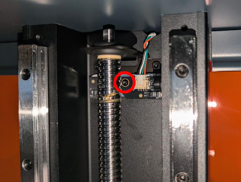 Replacing the Form 4L Z-axis limit switch