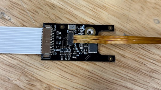 Replacing the Form 4L camera