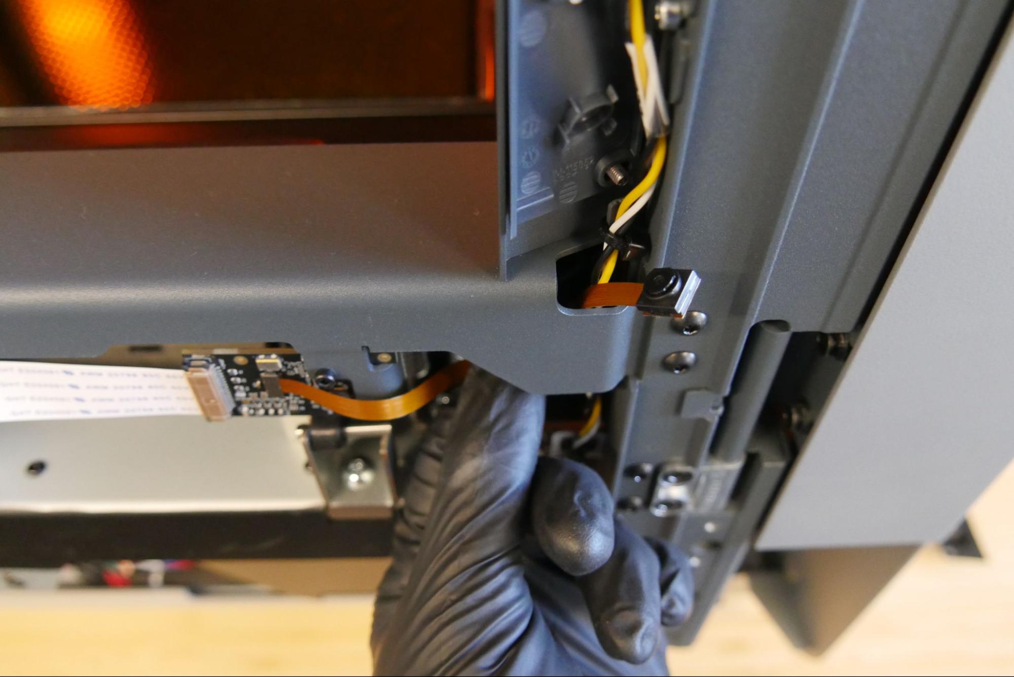 Replacing the Form 4L camera