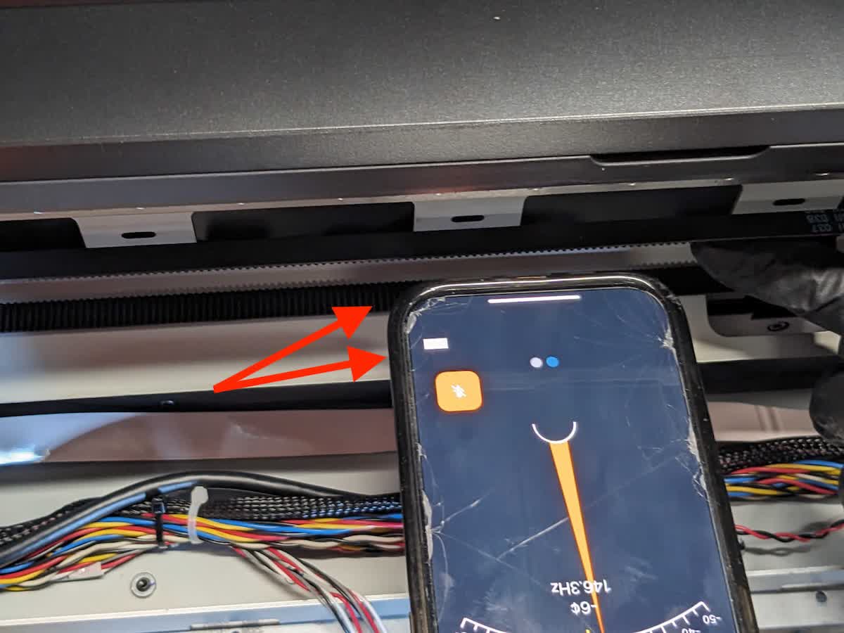 Replacing the Form 4L mixer drive assembly