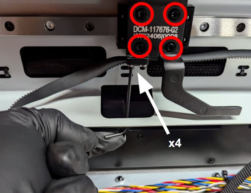 Replacing the Form 4L mixer drive assembly