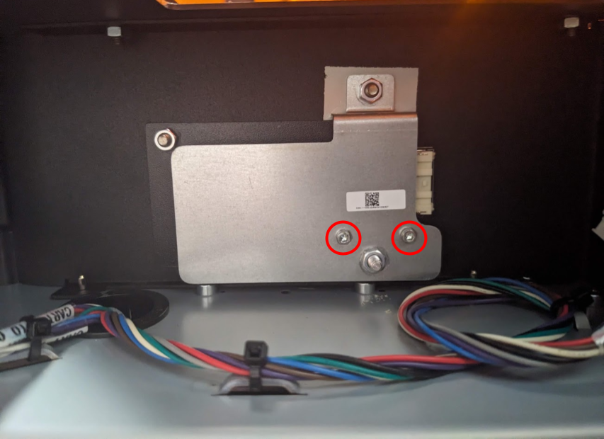 Replacing the Form 4L resin tank RFID board