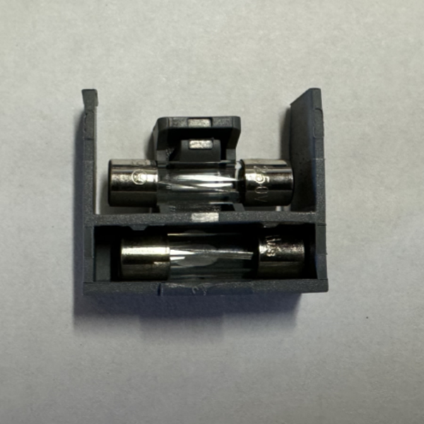 Replacing the Form Cure (2nd Generation) fuse