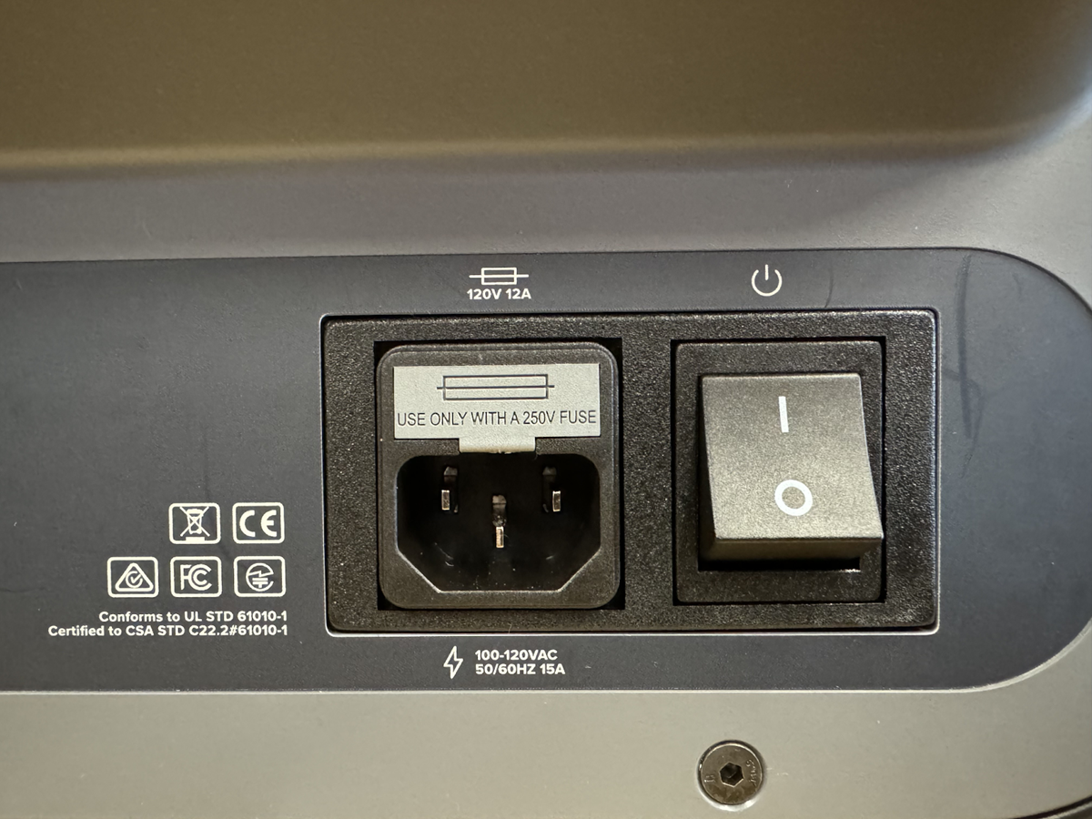 Replacing the Form Cure (2nd Generation) fuse