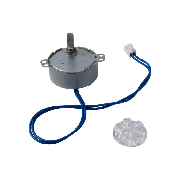 Replacing the Form Cure (2nd Generation) turntable motor