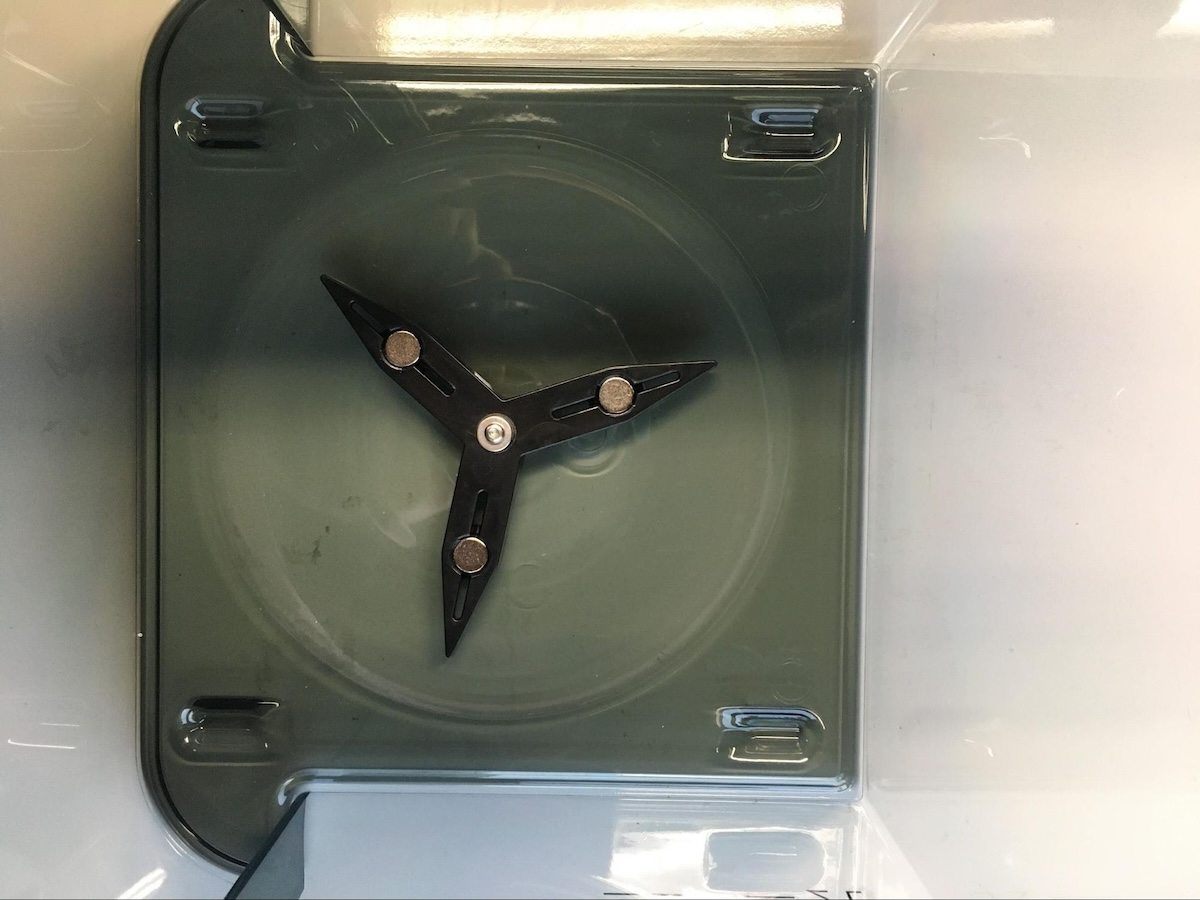 Adding a spacer to the Form Wash (1st Generation) impeller