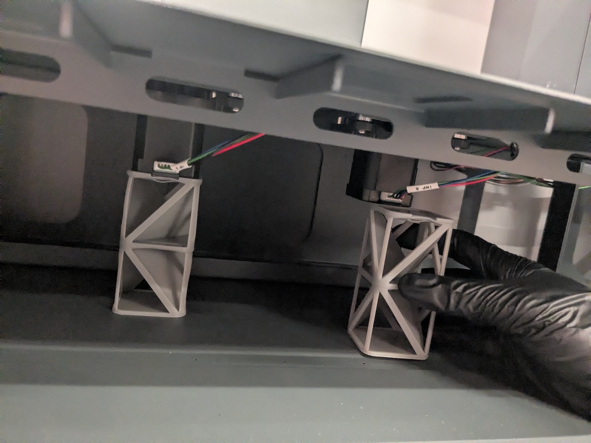 Supporting the Form Wash L V2 impeller motors