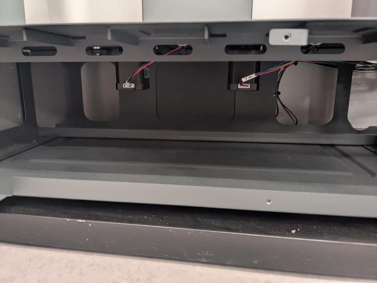 Supporting the Form Wash L V2 impeller motors