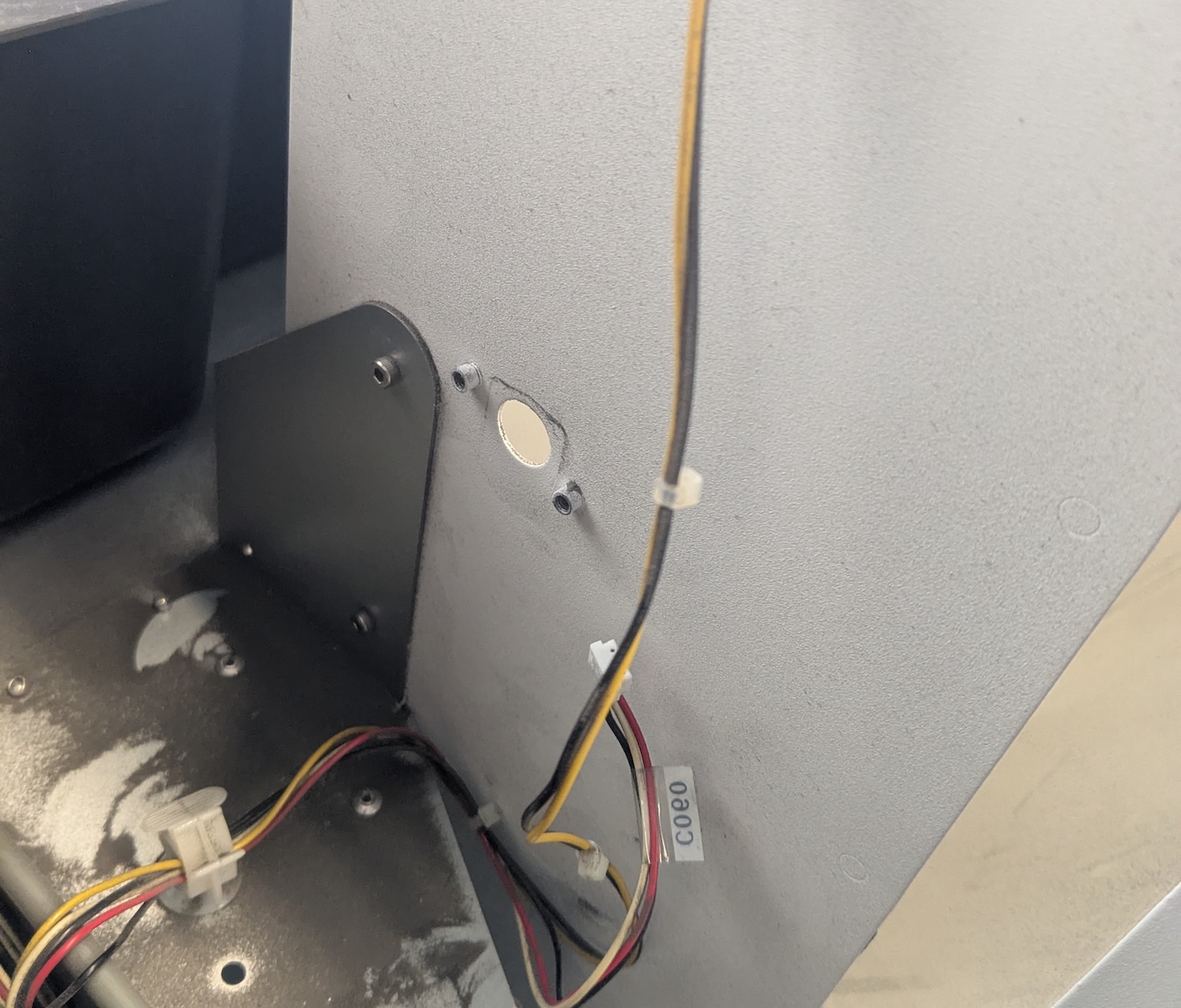 Replacing the Fuse 1 generation hopper powder sensors