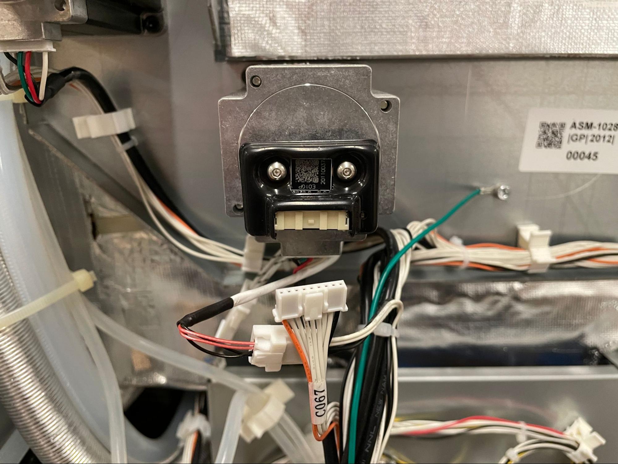 Replacing the Fuse 1 generation Z motor and drive assembly