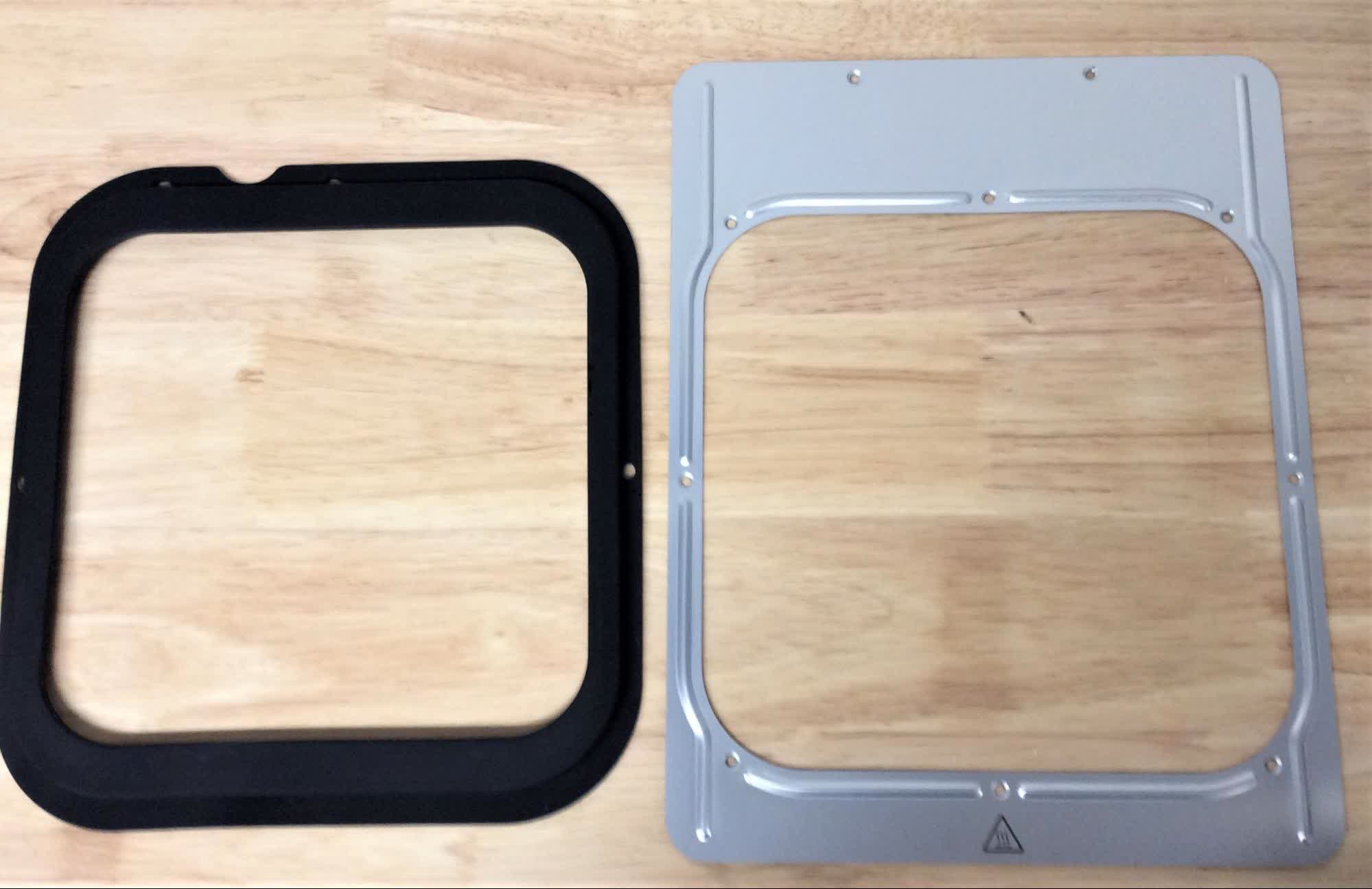 Replacing the Fuse 1 generation build chamber external frame gasket