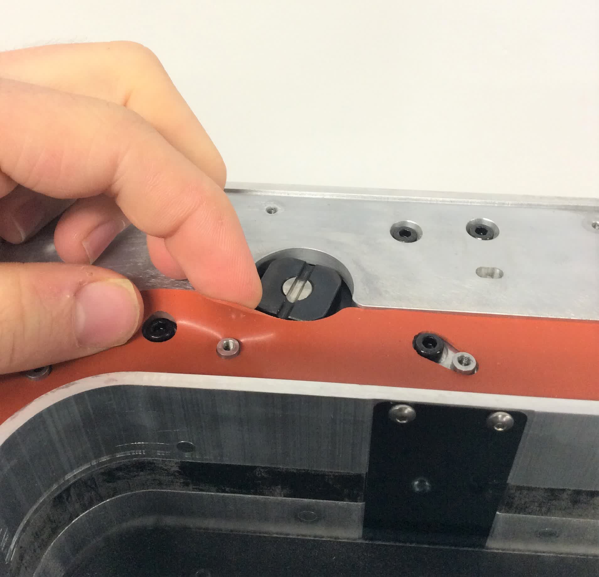 Replacing the Fuse 1 generation build chamber inner gasket