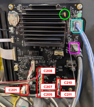 Replacing the Fuse 1+ 30W display assembly