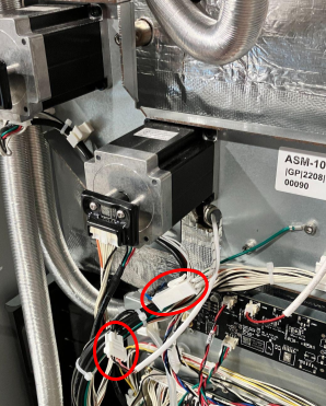 Replacing the Fuse 1+ 30W hopper trough RTD or heater