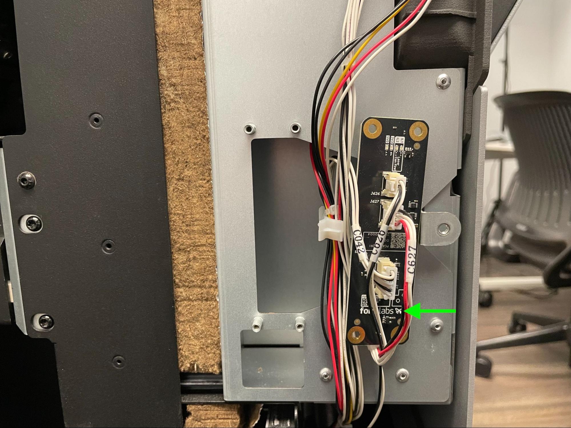 Replacing the Fuse 1 generation interlock board