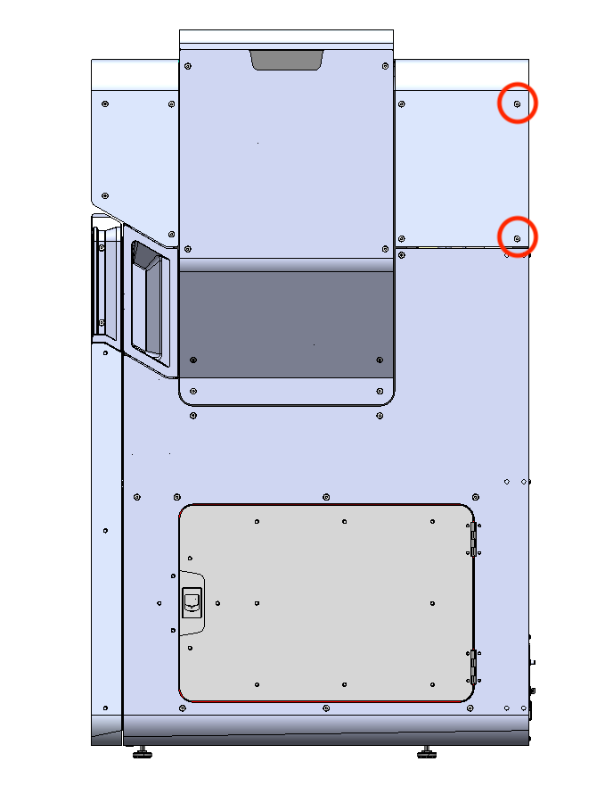 Replacing the Fuse 1+ 30W buffer trough RTD or heater