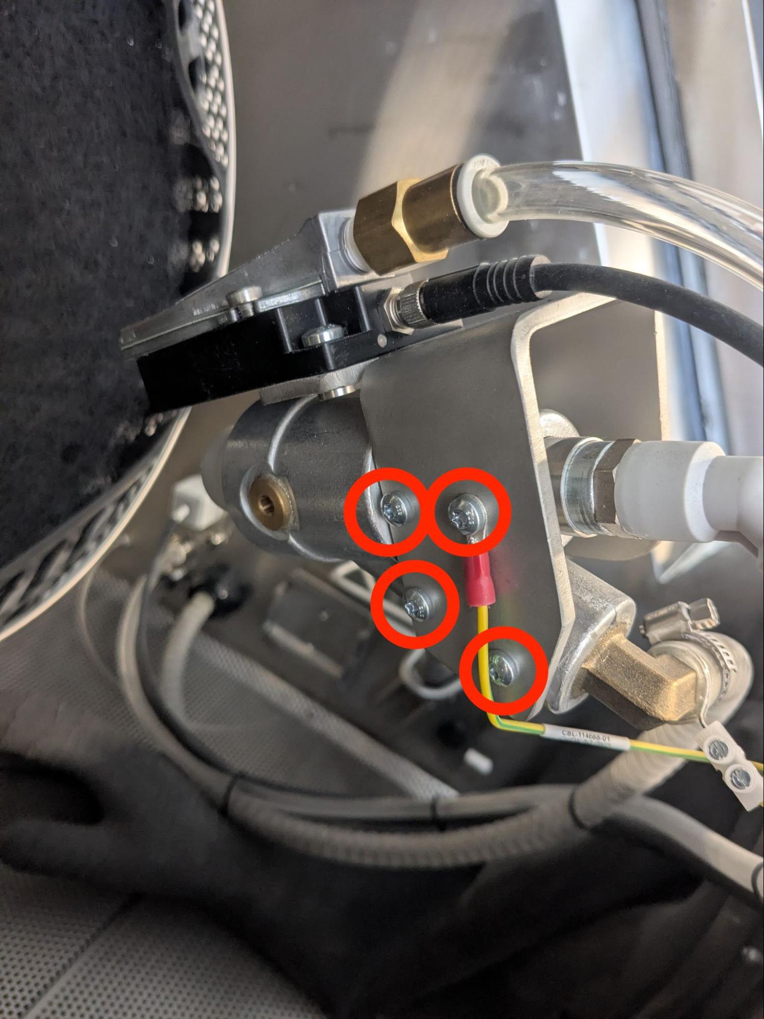 Replacing the Fuse Blast blast gun handle