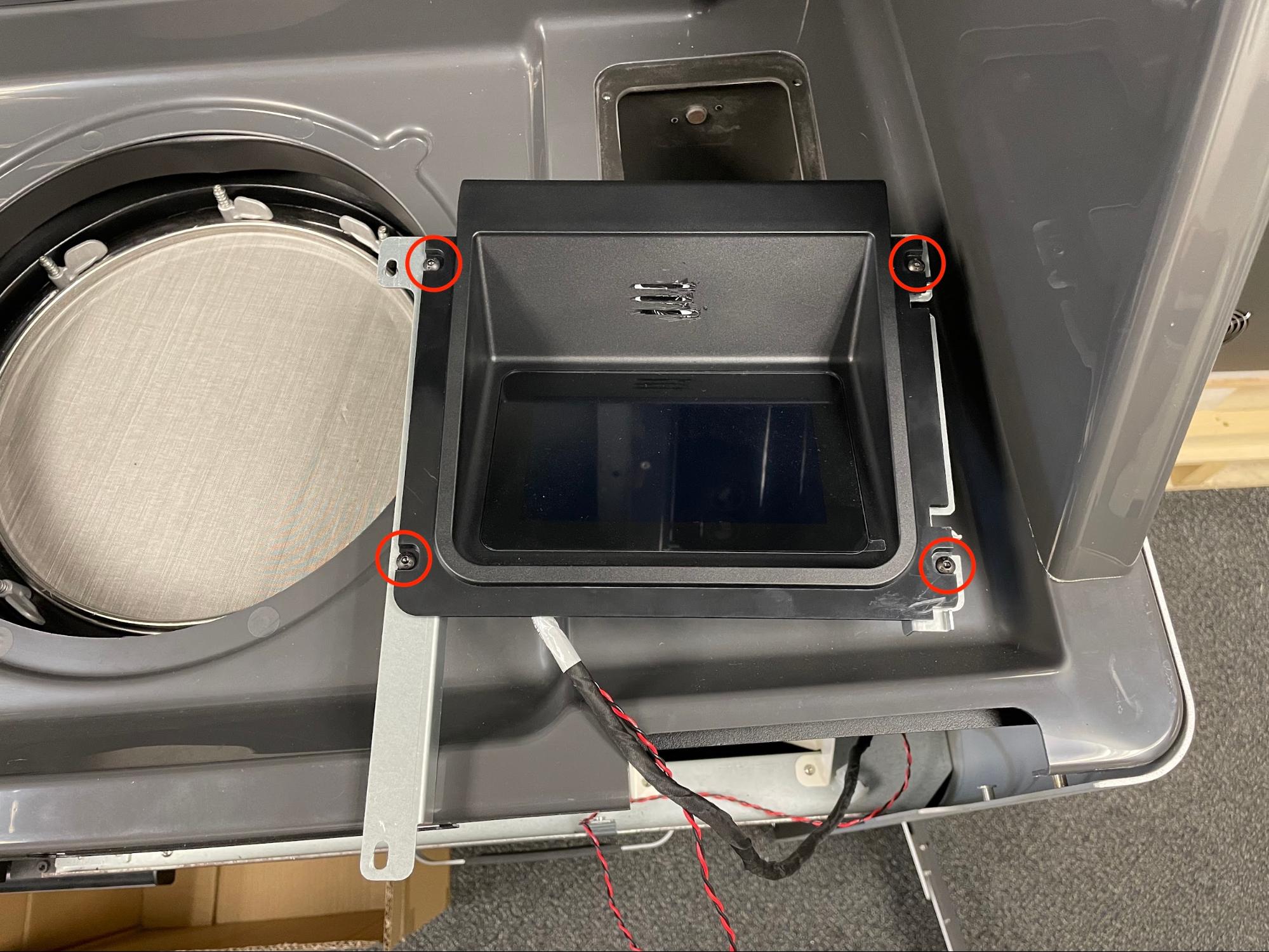 Replacing the Fuse Sift display assembly and display cable