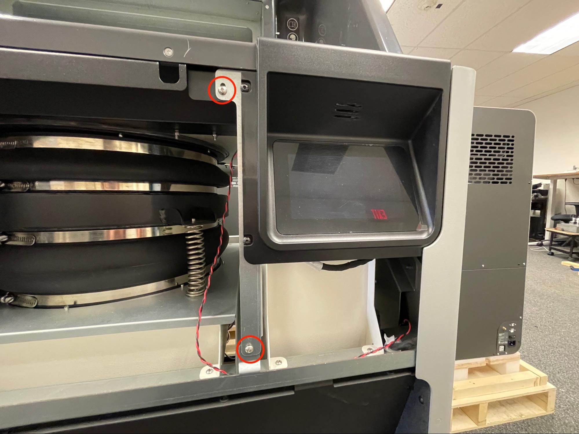 Replacing the Fuse Sift display assembly and display cable